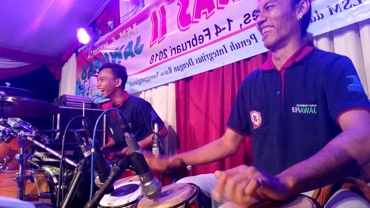 Malam terakhir.OM DSR SATU RASA Cover kendang EDY WANG FEAT DRUMER ...