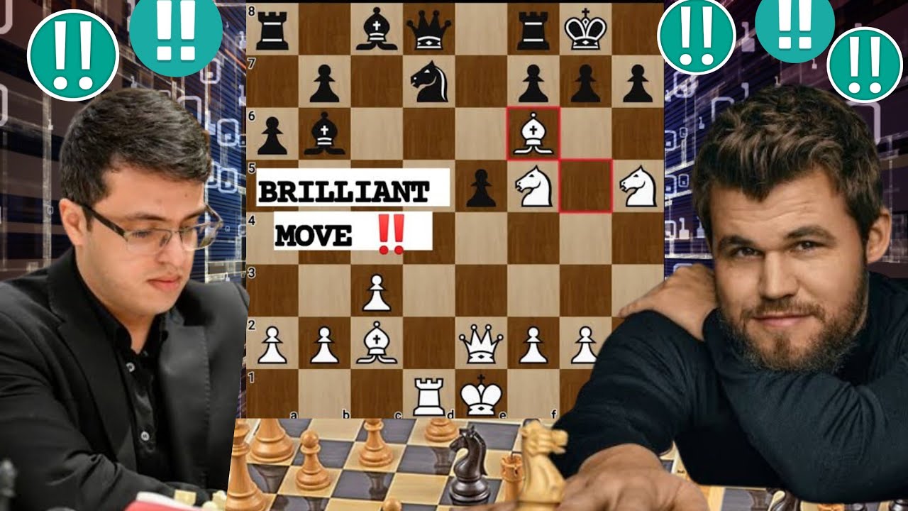 Confidence Chess Game :38 | Magnus Carlsen vs Nijat Abasov | #boardgame ...