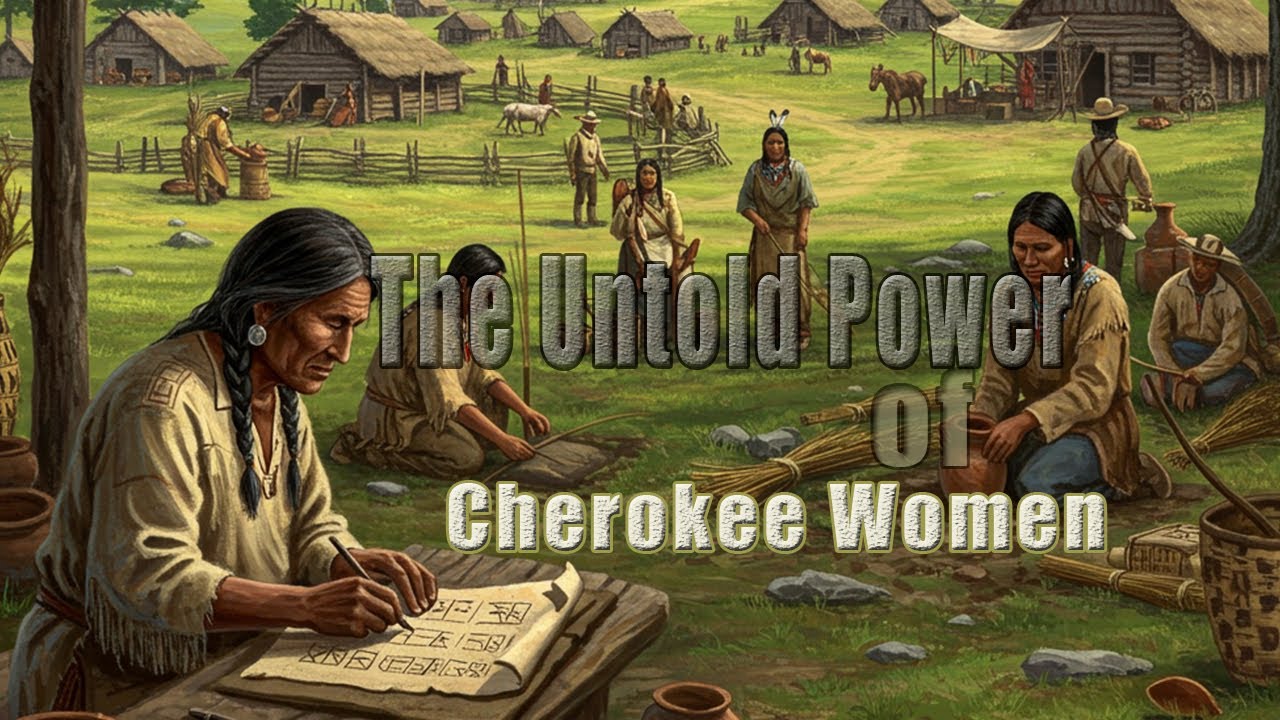 Cherokee Tribe History - This Will Change How You See Cherokee Women ...