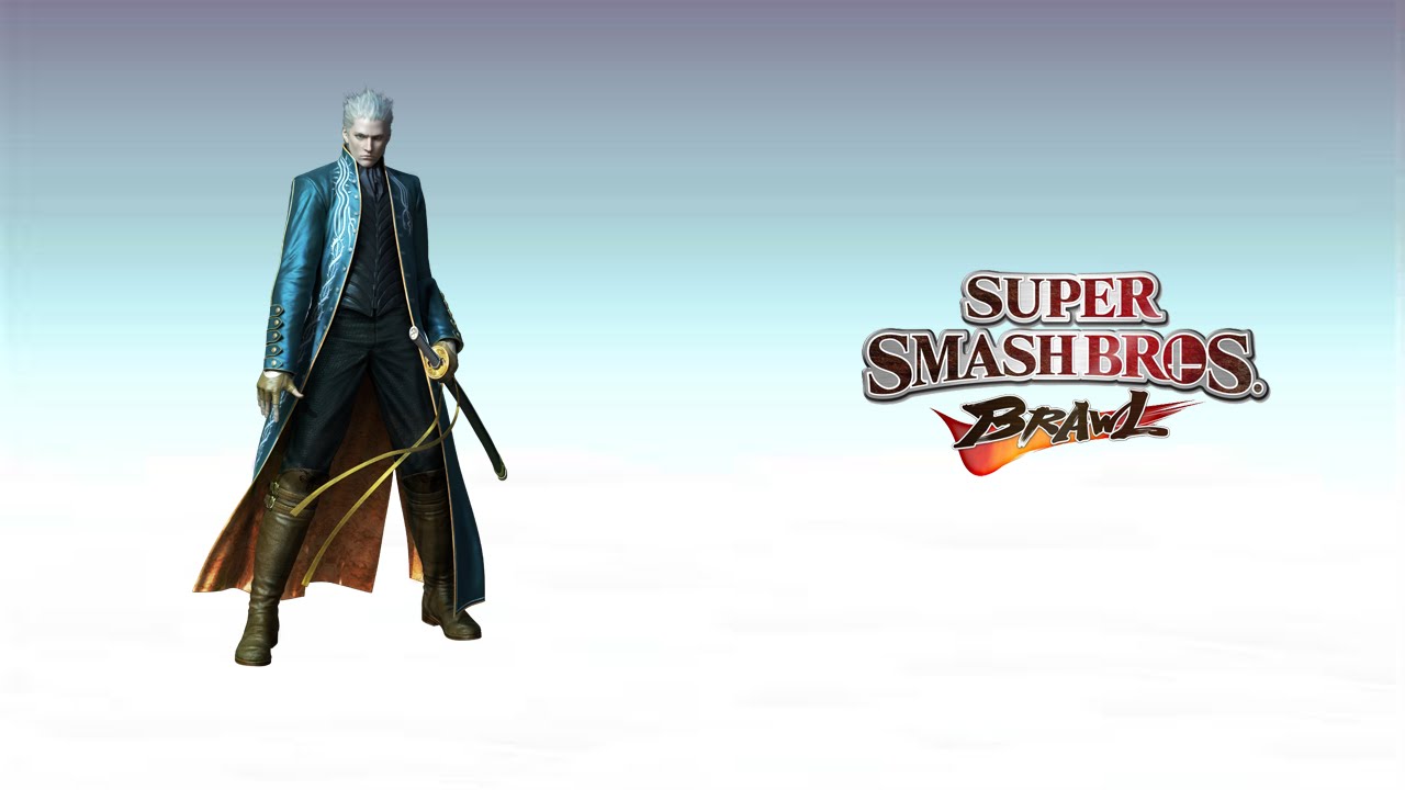 SSBB Hack: DMC3 Vergil Moveset - YouTube