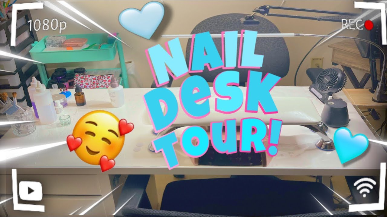 NAIL SETUP: Nail MUST Haves | AMAZON FINDS for Nails 📦| - YouTube