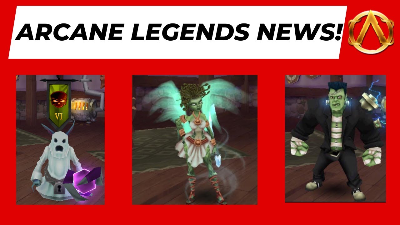 ARCANE LEGENDS "BREAKING NEWS!" #arcanelegends - YouTube