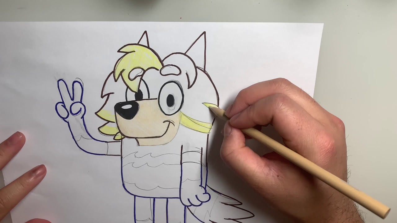 How to draw Uncle Rad - YouTube