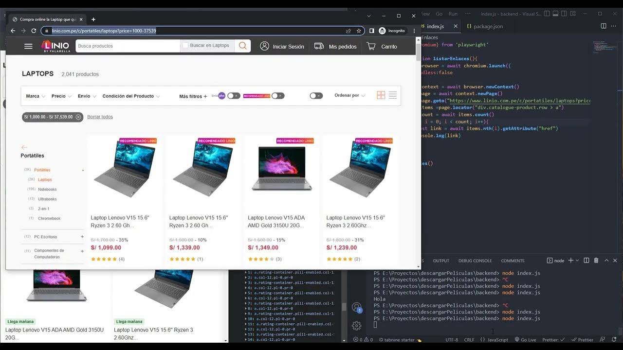 Playwright Recorrer Una Lista De Elementos Array Nodejs Youtube