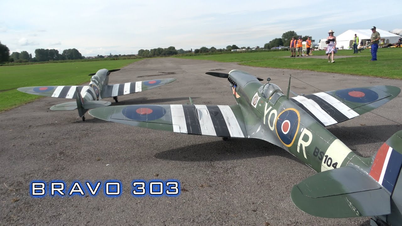 Mick Reeves 1 4 Scale Spitfire Electric Conversion - Woodspring Wings ...