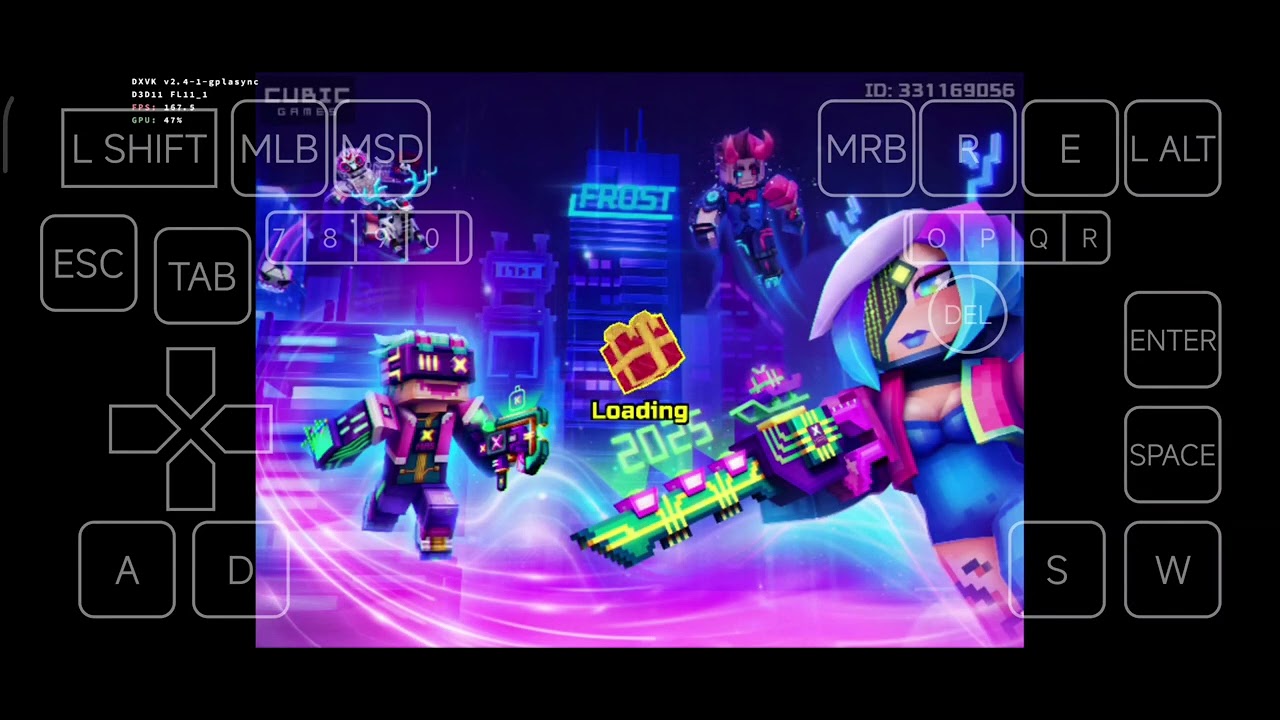 Playing PG3D PC EDITION on Phone | Training Aim PG3D - YouTube