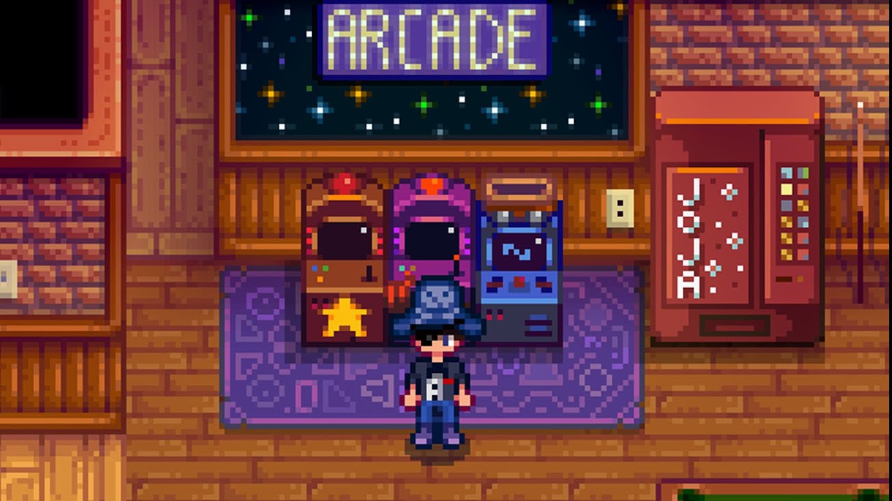 JUNIMO CART FALLS TODAY! Stardew Valley 1.6 Update Gameplay - YouTube