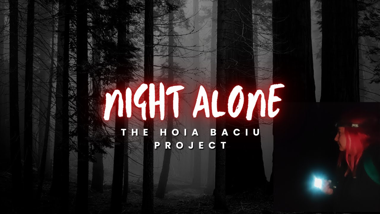 Night alone in Hoia Baciu (The most haunted places in the world) - YouTube
