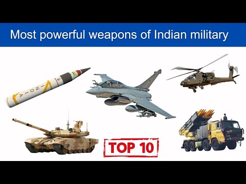 Top 10 weapons of Indian army - YouTube