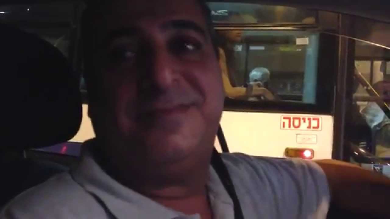 נהג מונית מספר אחת No. 1 taxi driver in Israel - YouTube