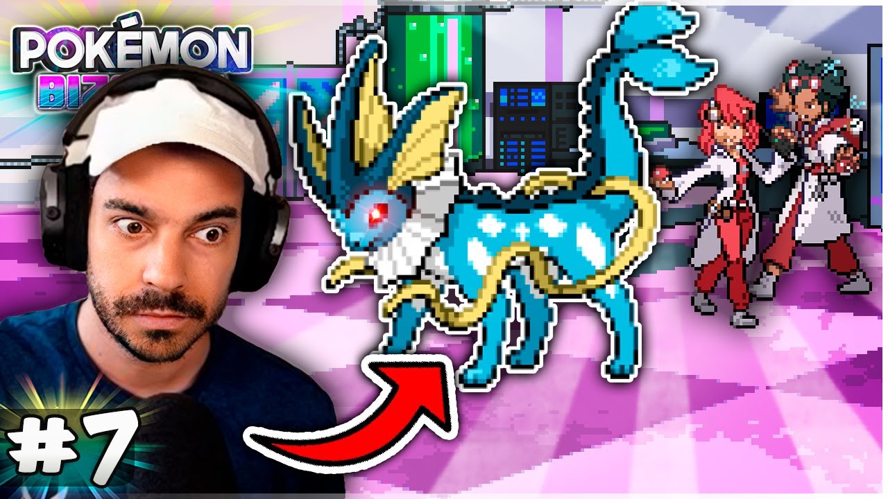 Sabías Que Vaporeon 👾 PokÉmon Bizarre Nuzlocke 👾 Ep 7 Youtube
