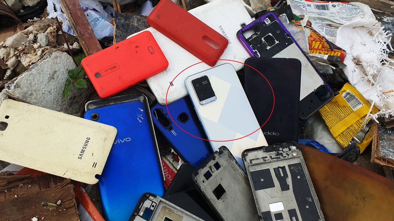 i Found Many Broken abandoned Phones! Restoration Destroyed Vivo Y21 ...