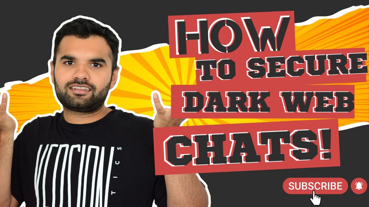 How to Secure Dark Web Chat | CyberSecurityTV - YouTube