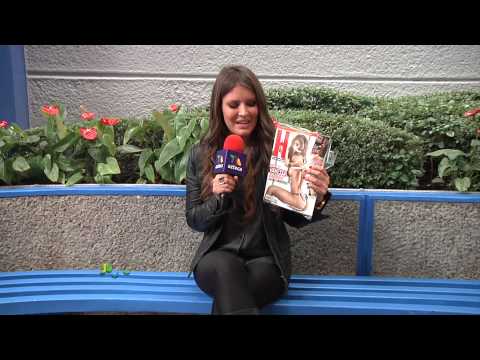 Juguetón 20 años - Vanessa Claudio nos donó la portada de la revista H