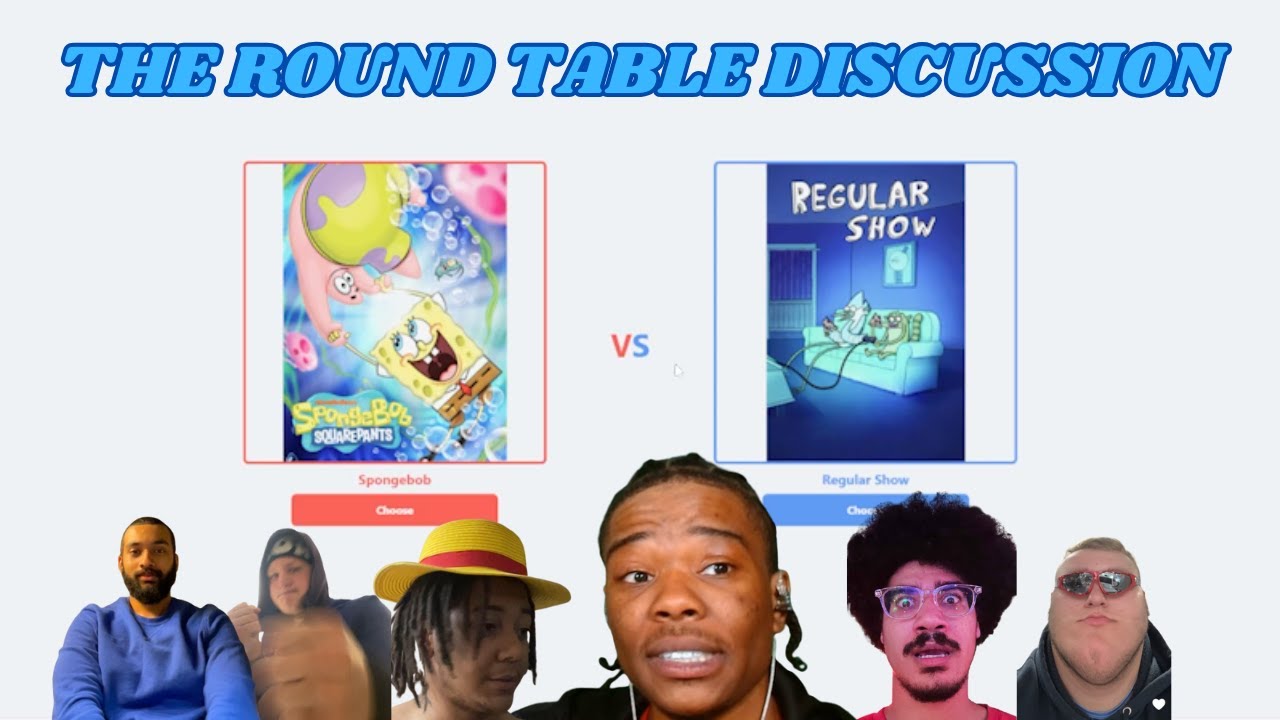 THE ROUND TABLE pt.2 | THE BEST CARTOON!!!!!!!!!!!!!!!! - YouTube