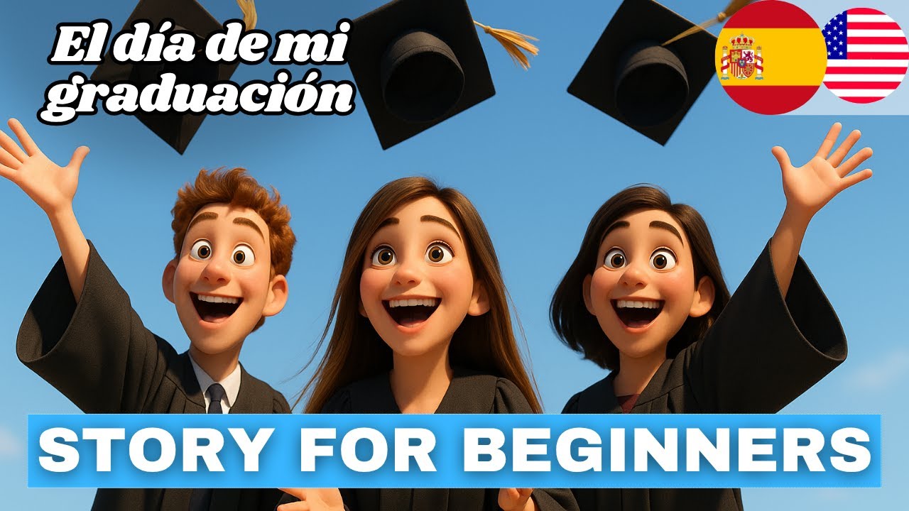 START LEARNING SPANISH with a simple story (A1-A2) - YouTube