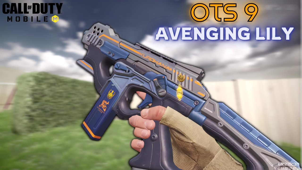OTS 9 - AVENGING LILY: Base Loadout Challenge CODM - YouTube