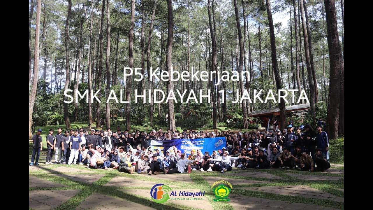 P5 SMK Al Hidayah 1 Jakarta goes to Bandung - YouTube