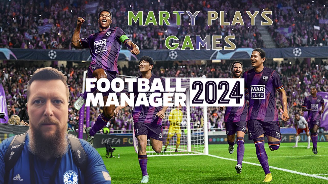 A first look at Football Manager 2024 on the PC - YouTube