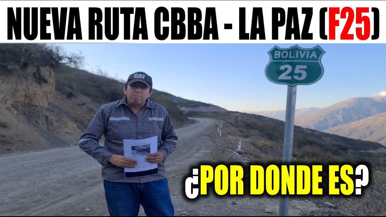 Ayopaya y la lucha por la nueva ruta Cochabamba- La Paz, fichas ...