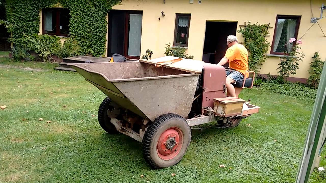 Picco I - DDR Kleindumper - YouTube