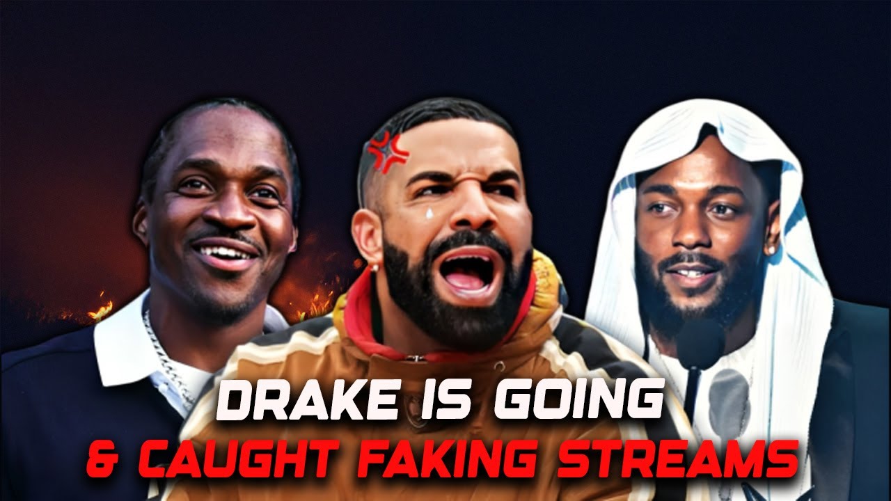 Drake Disses Kendrick & Clipse — Fans Outraged After Bot Scandal! - YouTube
