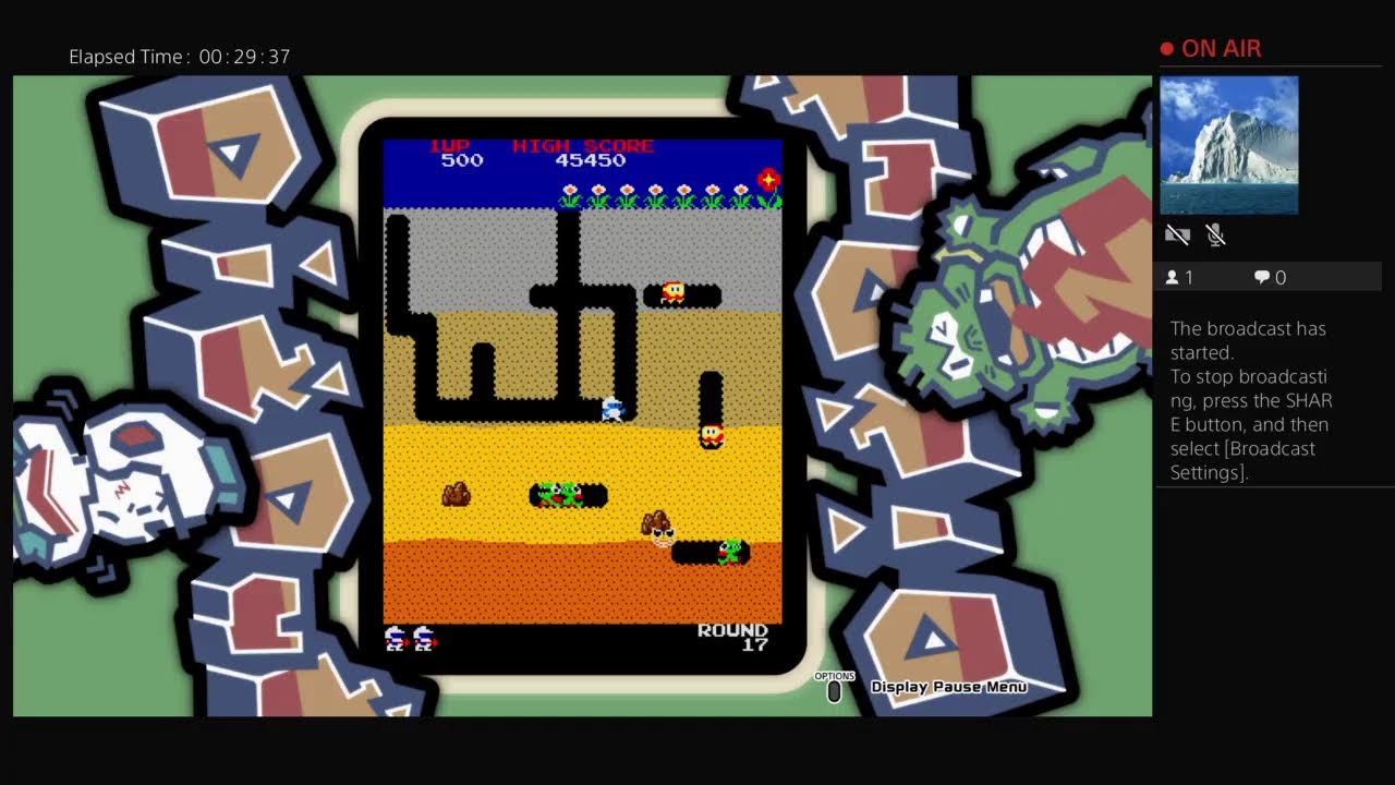 Dig dug random game Play - YouTube