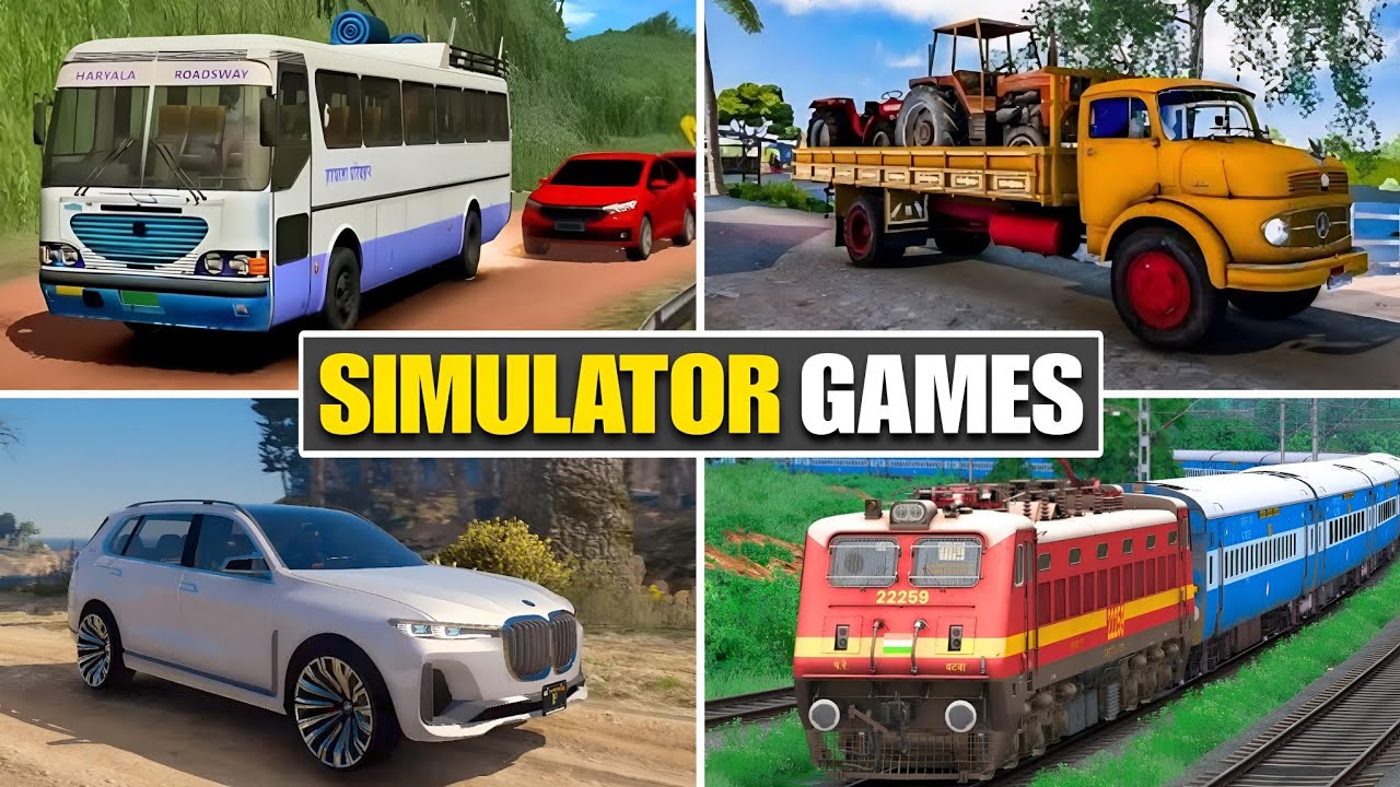 TOP 5 SIMULATOR GAMES FOR ANDROID 2024! BEST SIMULATOR GAMES ON ANDROID ...