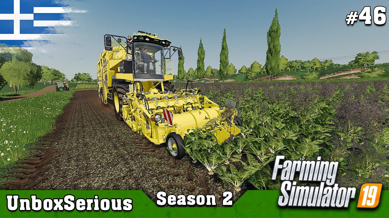 Προετοιμασία για την Βότκα! #46 | Farming Simulator 19 Greek | Season 2 ...