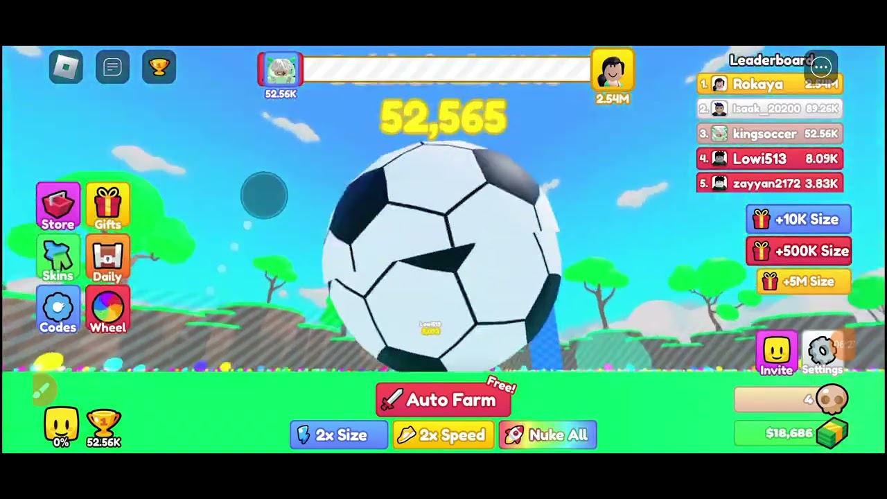 playing ball simulator #roblox #fun - YouTube