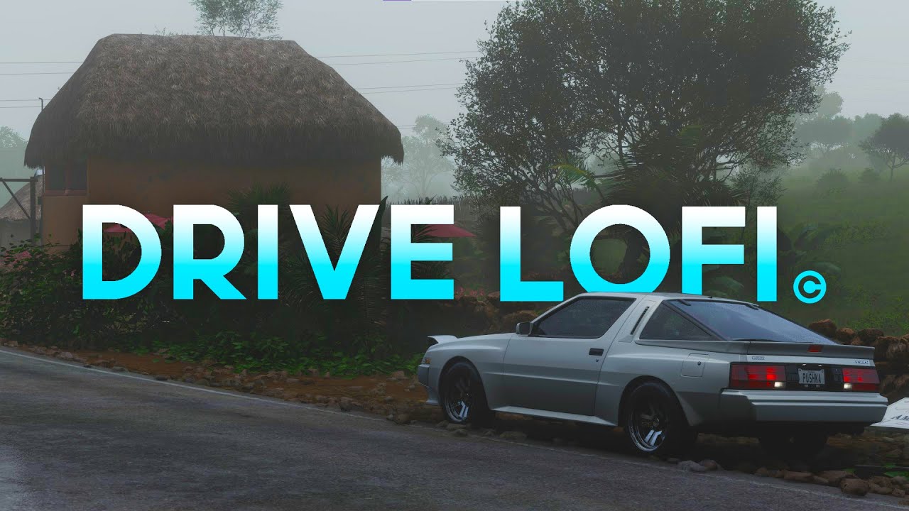 Lofi Drive: Chill Music, Smooth Vibes | Mitsubishi Starion ESI-R - YouTube