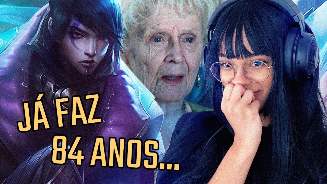 voltando a jogar lol - YouTube