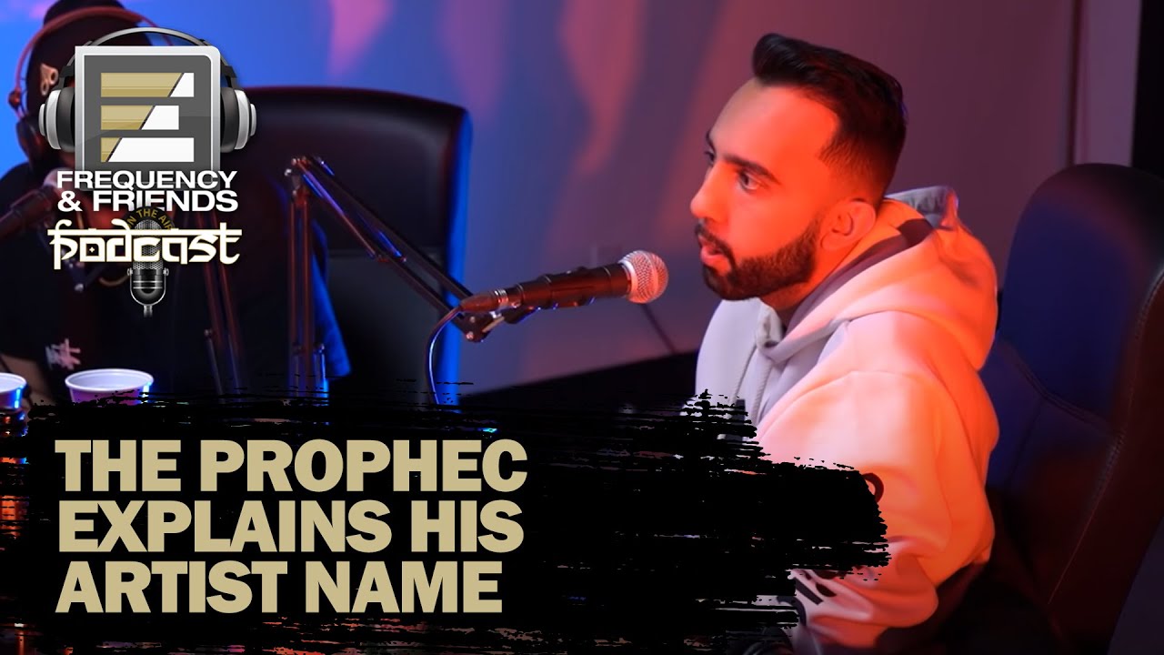 The PropheC tells the story behind his name - YouTube