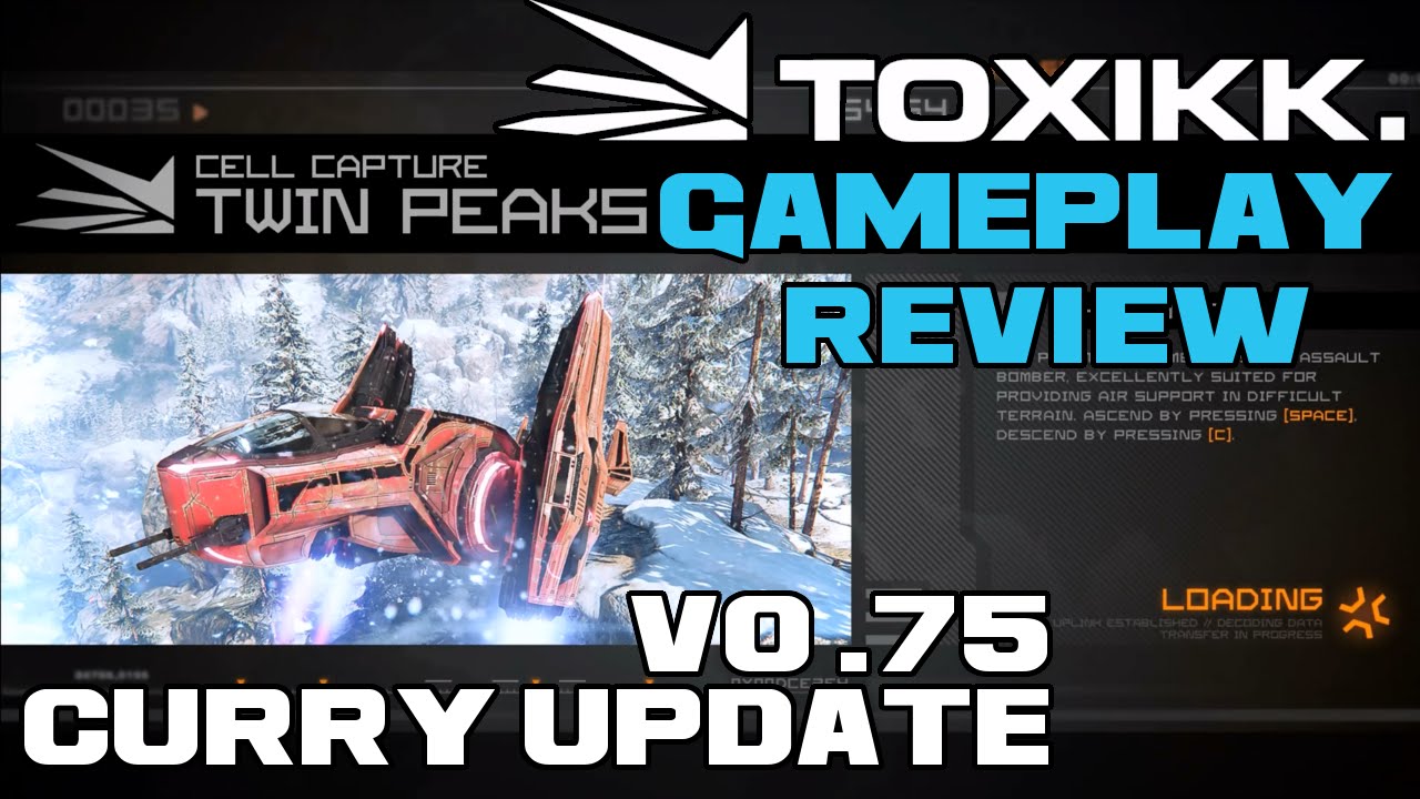 TOXIKK Gameplay Update & Review Curry Build VO.75 HD 1080p 60fps - YouTube