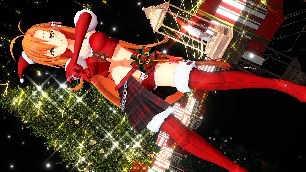 【MMD 4K】弦巻マキ ハッピートラップ - YouTube