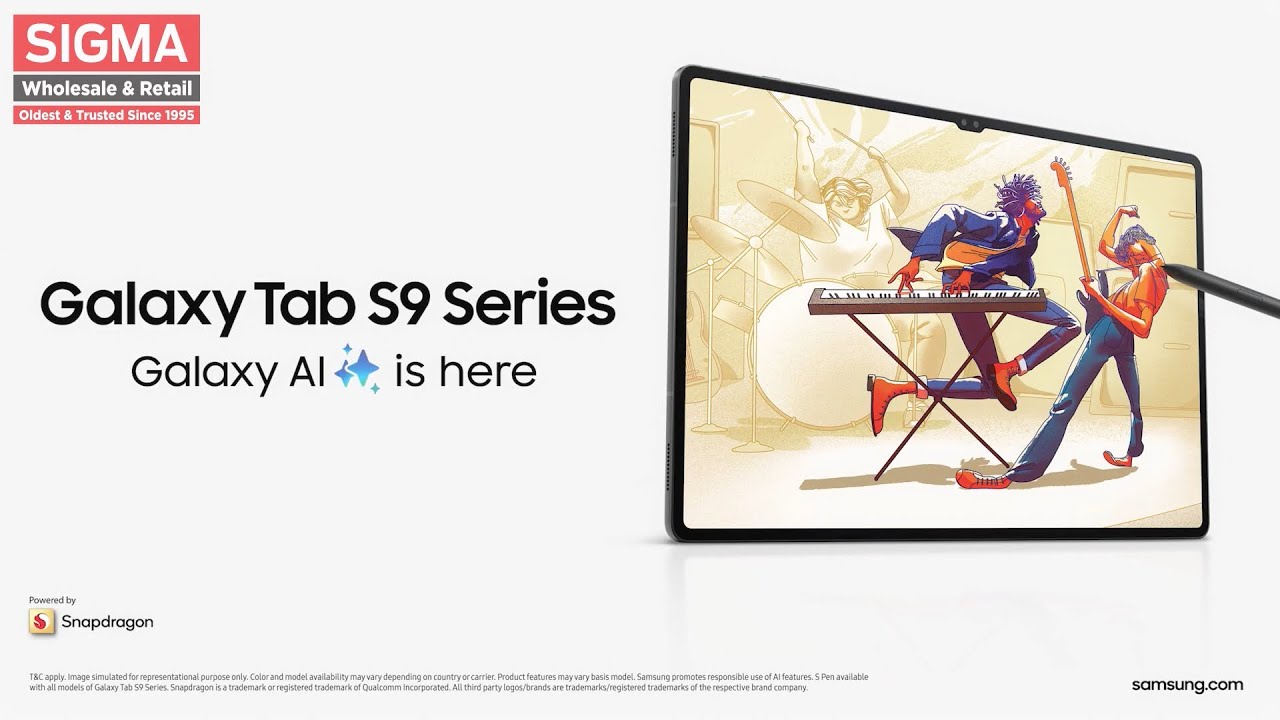 Samsung - Galaxy Tab S9 Series | Note Assist - YouTube