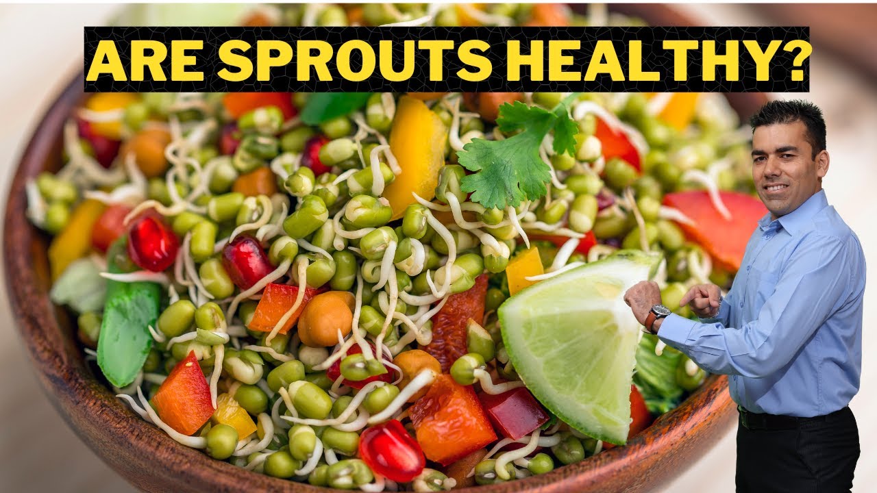 Are sprouts healthy? What can be sprouted and how to consume them? What ...