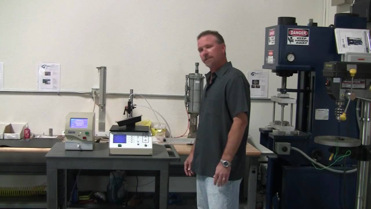 Burst Test TM Electronics By GTek Automation - YouTube