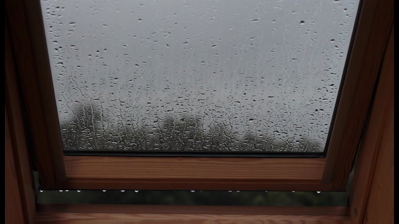 ASMR | 2 Hours of Rain on Roof Window - YouTube