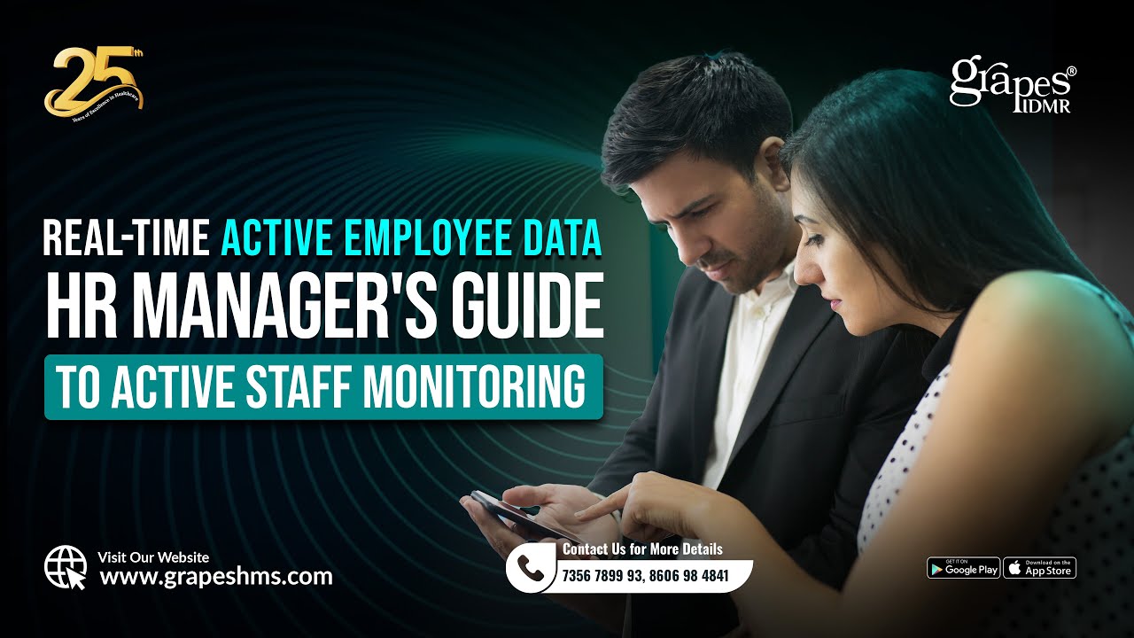 Real-Time Active Employee Data: HR Manager's Guide to Active Staff ...