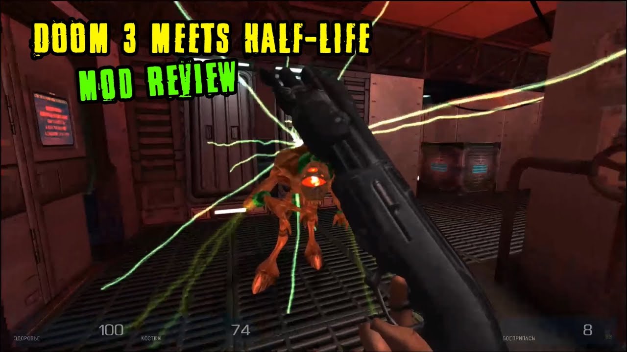 Doom 3 Meets Half-Life: Area 51 Mod Review - YouTube