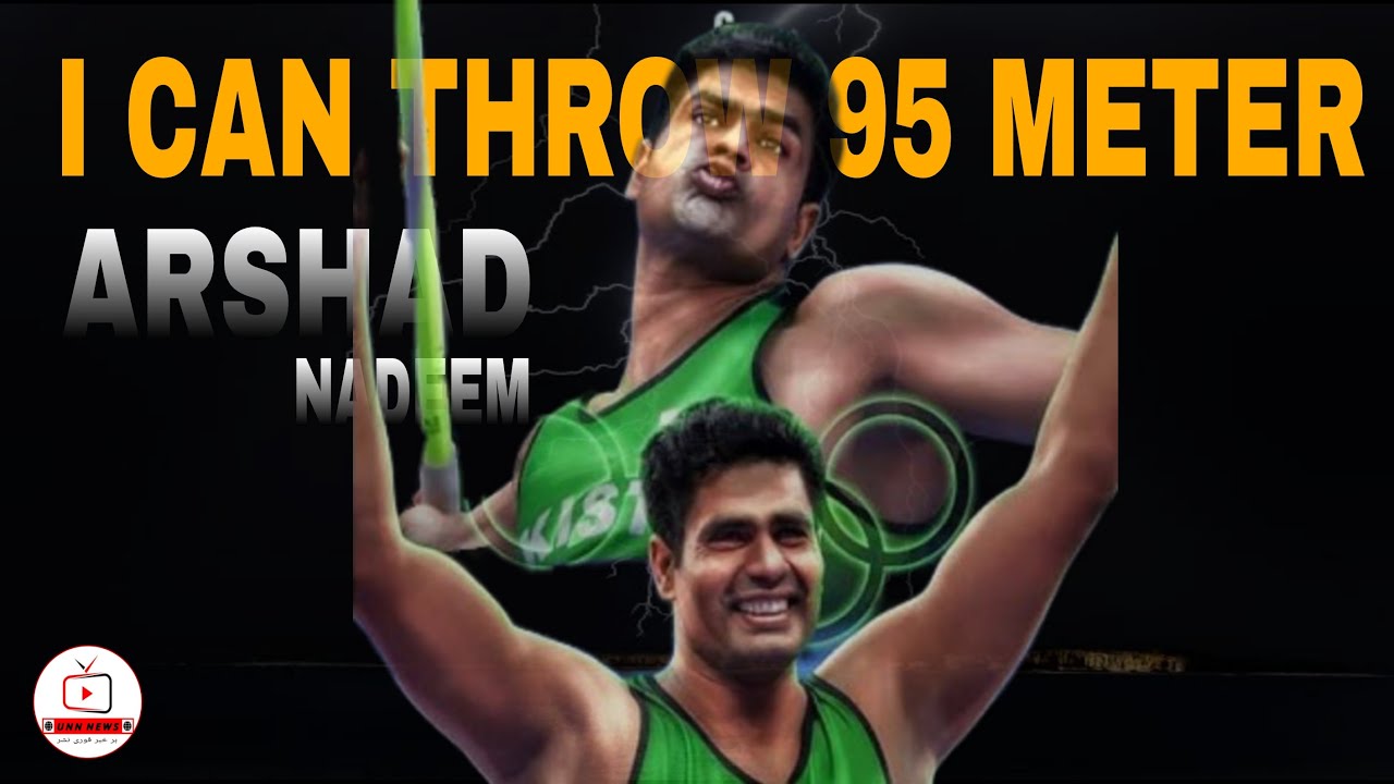 I can Throw 95 Meter Long Javelin Throw Says Arshad Nadeem || Paris ...