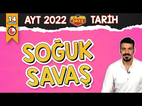 Soğuk Savaş | AYT Tarih #Kamp2022