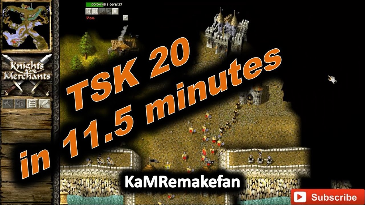 TSK 20 in 11.5 minutes, (KaM Remake) - YouTube