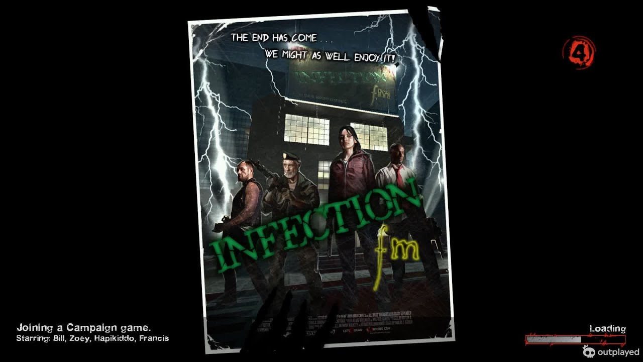 Left 4 Dead 2: Infection FM Full Custom Campaign Walkthrough - YouTube