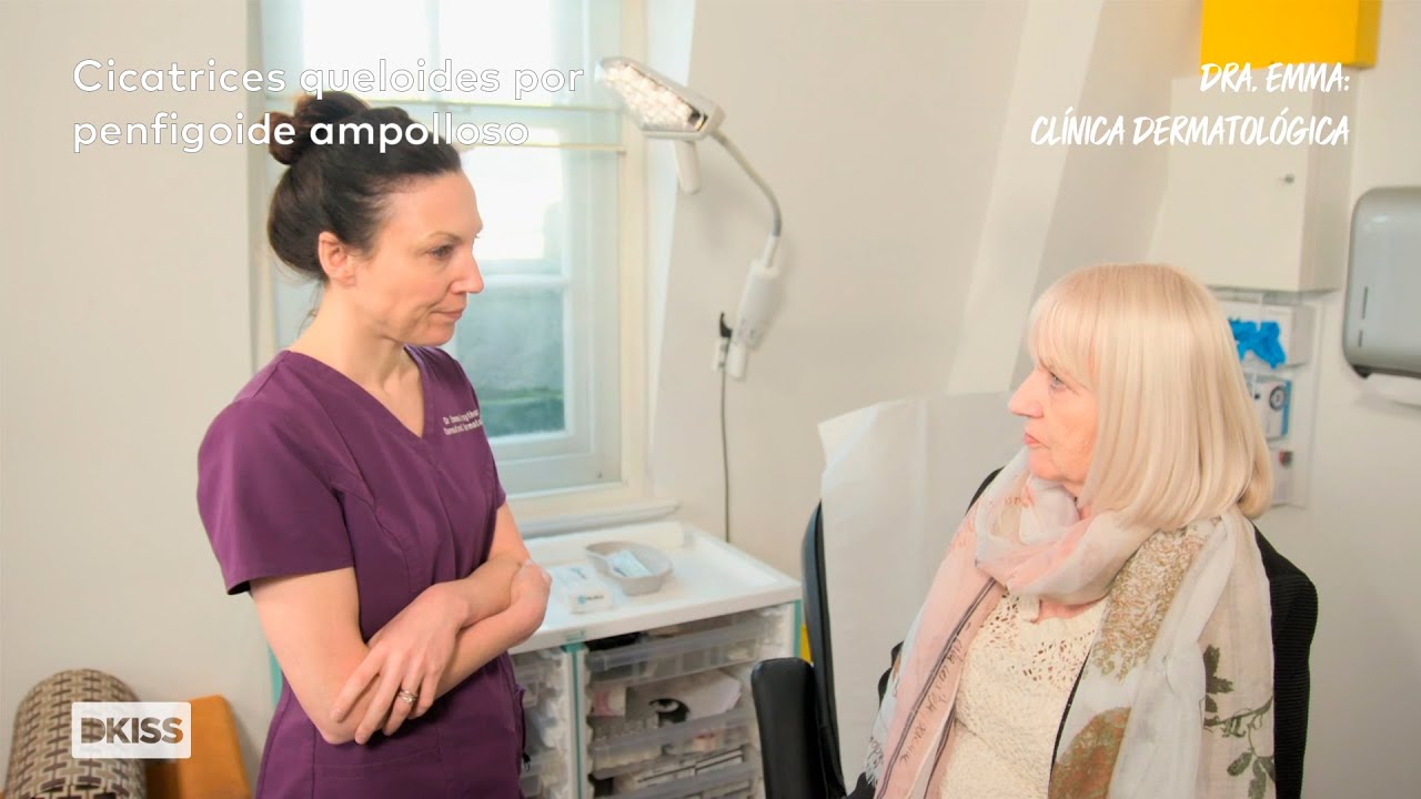 La doctora Emma ayuda a Maureen con sus dolorosas cicatrices | Dra ...