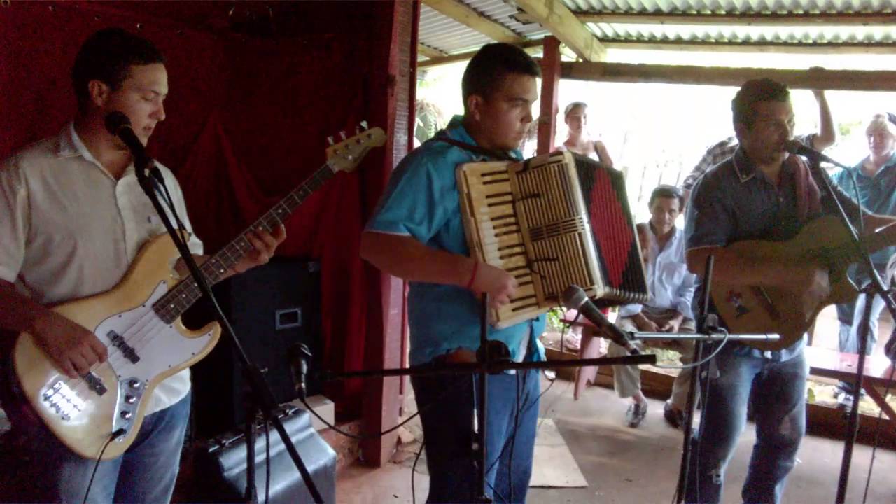 GABRIEL ANTUNEZ Y SU JUVENTUD CHAMAMECERA en vivo - YouTube