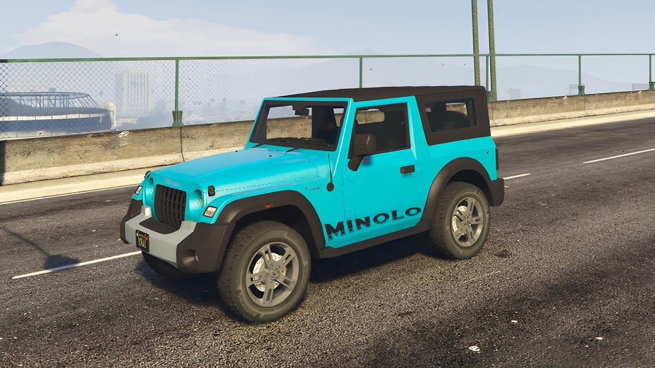 🔥🔥Indian Car Mahindra Thar in Sky Blue original color lets drive 🔥🔥 ...