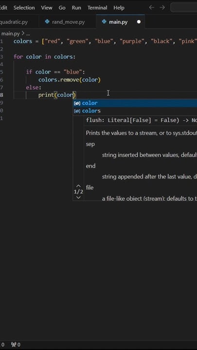 Avoid This Mistake In Python Programming Python Coding Software