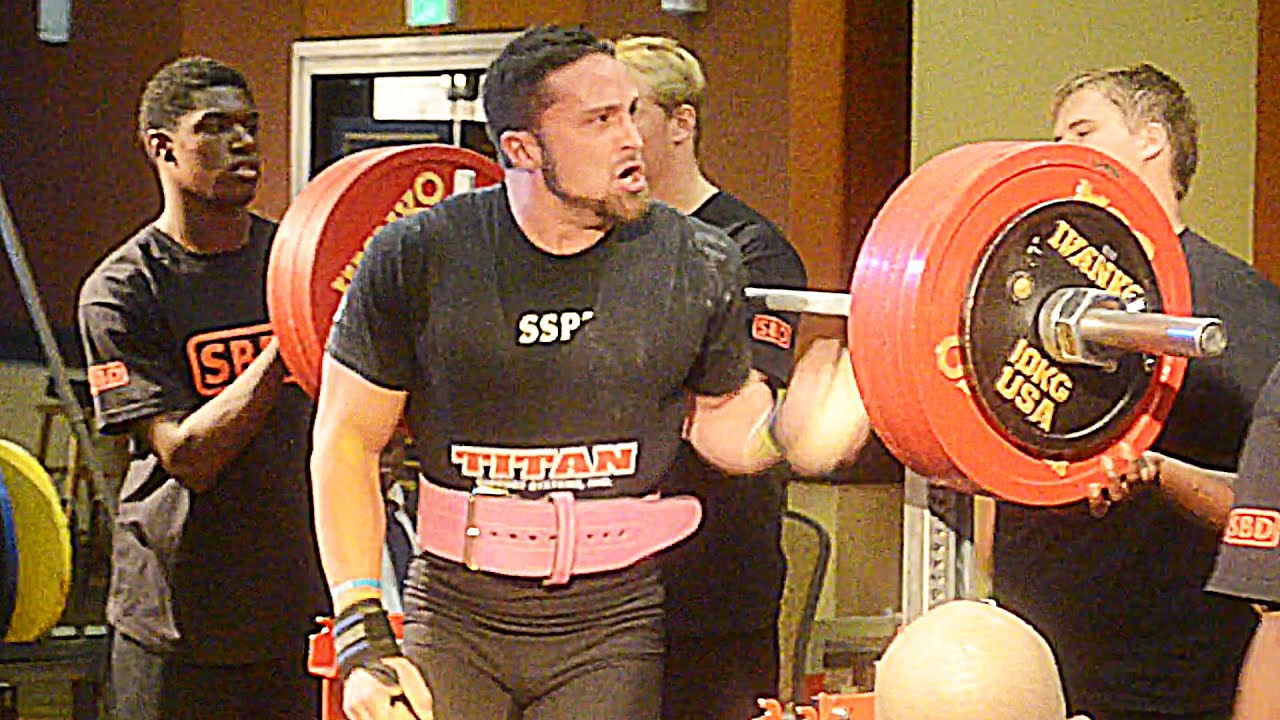 SACRIFICE TO WIN (Layne Norton 650 lbs Squat) - YouTube